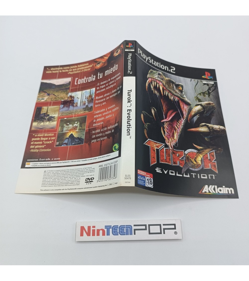 Turok Evolution PlayStation 2